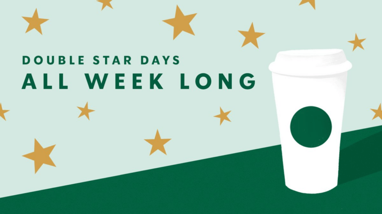 Double Star Day at Starbucks - starbmag