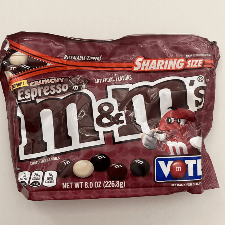 Best M&M coffee flavor - starbmag