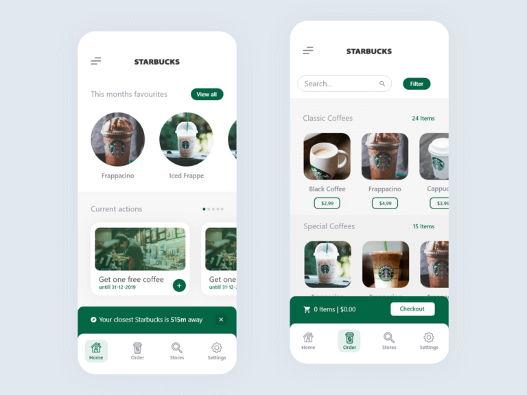 How to order doppio Starbucks app - starbmag