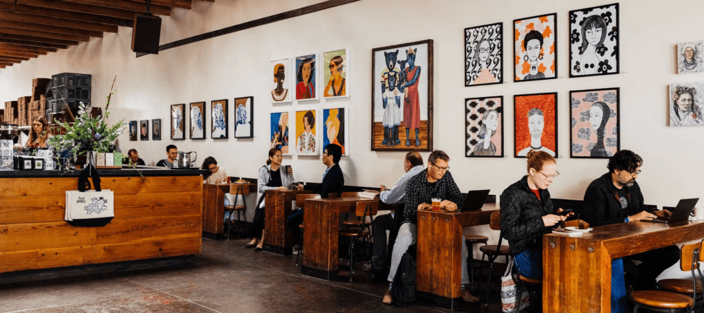 Four Barrel coffee menu - starbmag