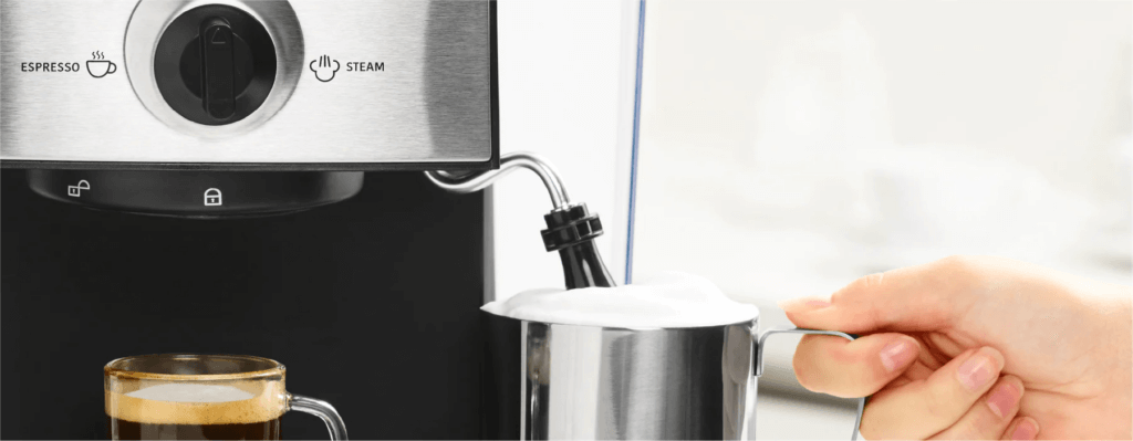 How to steam milk with an espresso maker - starbmag