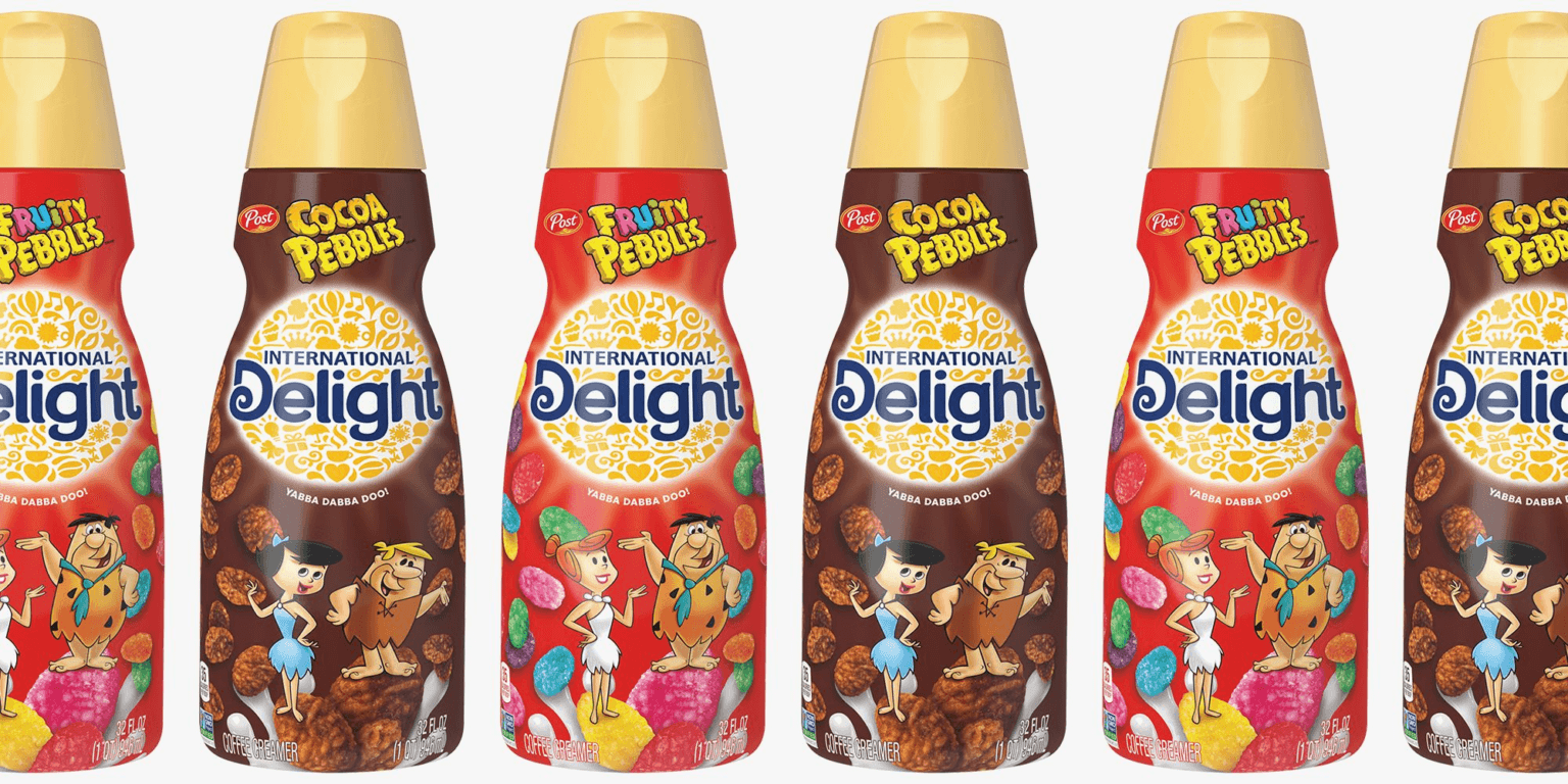 International Delight coffee creamer - starbmag