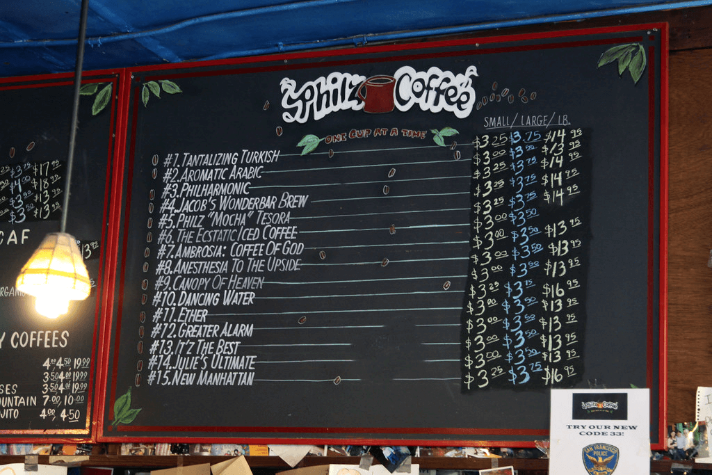 Philz Coffee Menu Starbmag