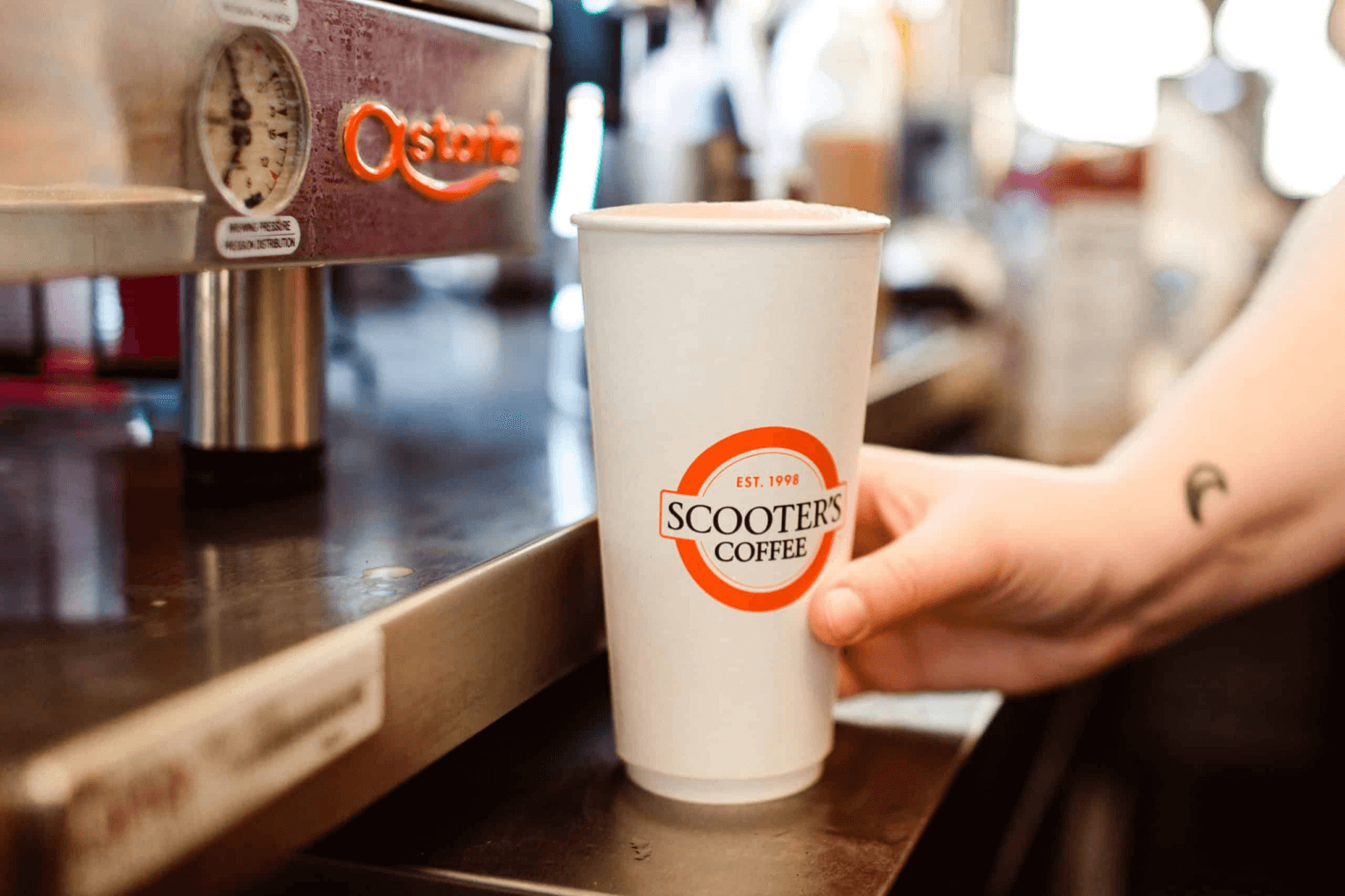 Scooter’s Coffee Cup Sizes - starbmag