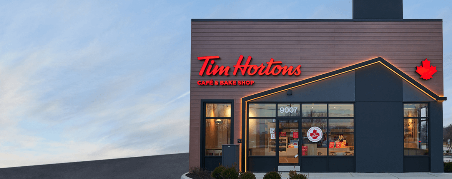 Tim Horton locations in Canada - starbmag