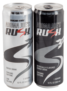 Aroma Joe's Rush nutrition facts - starbmag
