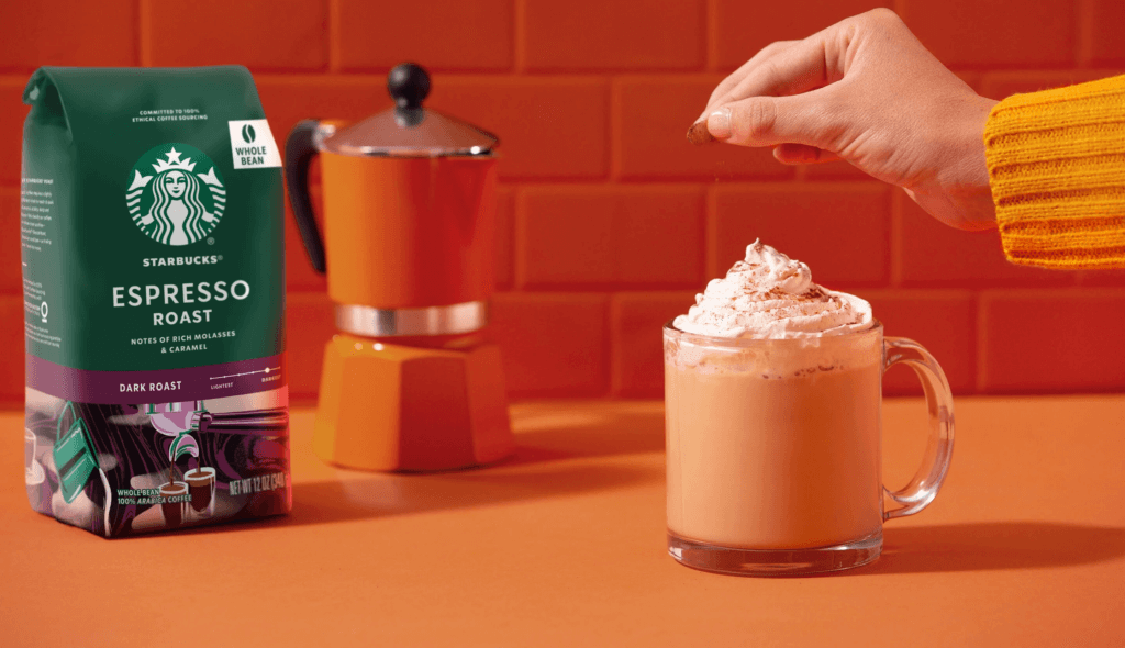 How to order a pumpkin spice latte on the Starbucks app - starbmag