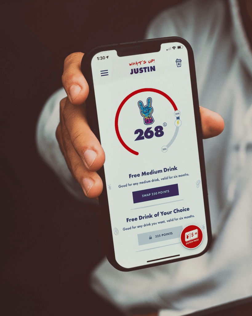 How to share points on Dutch Bros app - starbmag