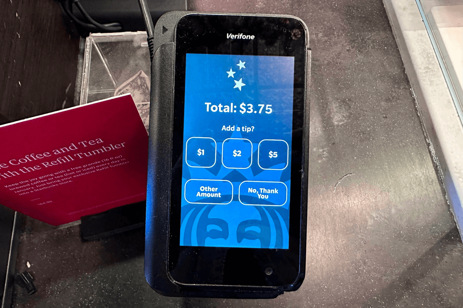 How to tip on the Starbucks app - starbmag