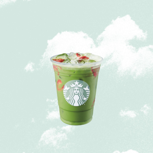How to order strawberry matcha on the Starbucks app - starbmag
