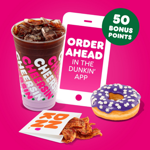 How does Dunkin Donuts order ahead work? - starbmag
