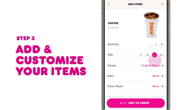 How does Dunkin Donuts order ahead work? - starbmag