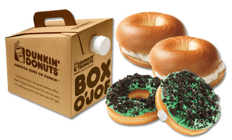 How to Order a Box of Joe at Dunkin - starbmag
