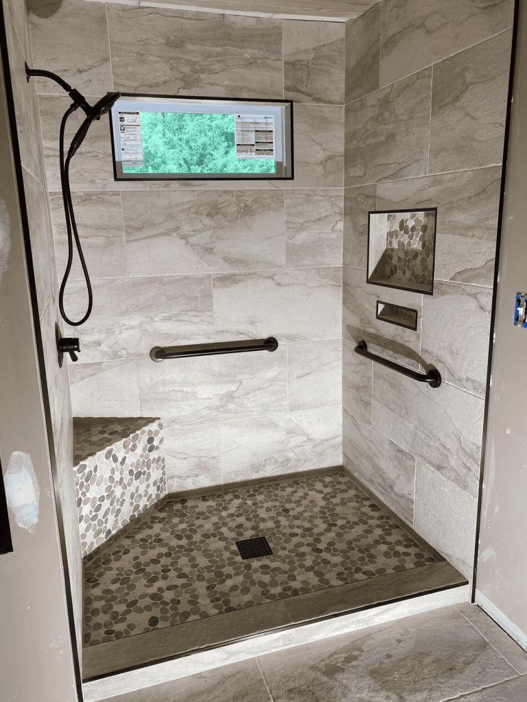 17 Walk-In Shower With Bench Ideas For A Spa-like Experience At Home ...
