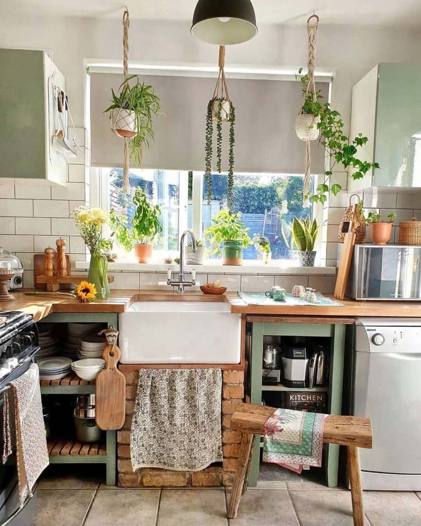 20 Country Kitchen Ideas For Small Kitchen To Make Your Cooking Place ...