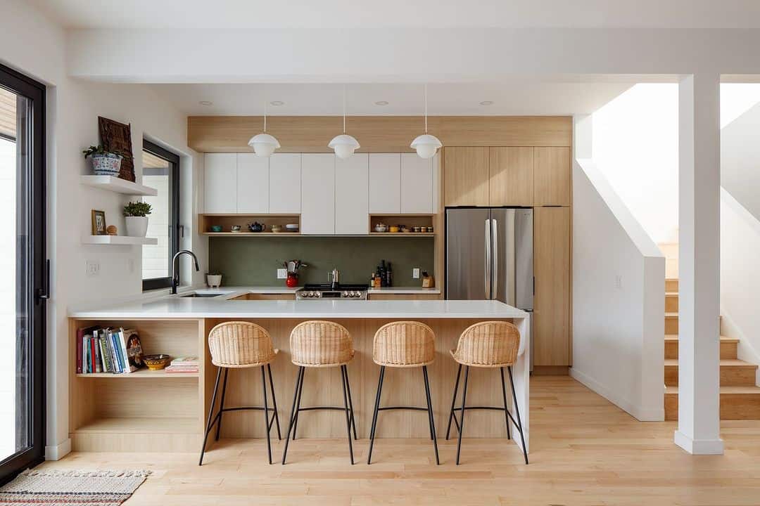 20 Small Kitchen Counter Ideas With A Bar That You And Your Family Will ...