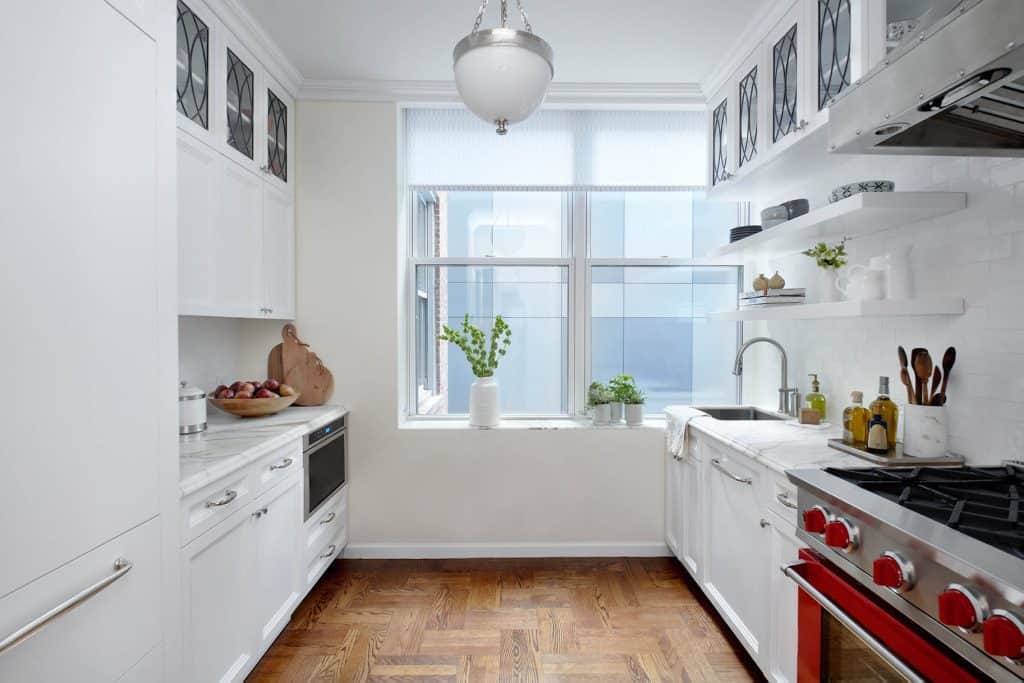 20 Small Galley Kitchen Ideas On A Budget That You Will Love Without ...