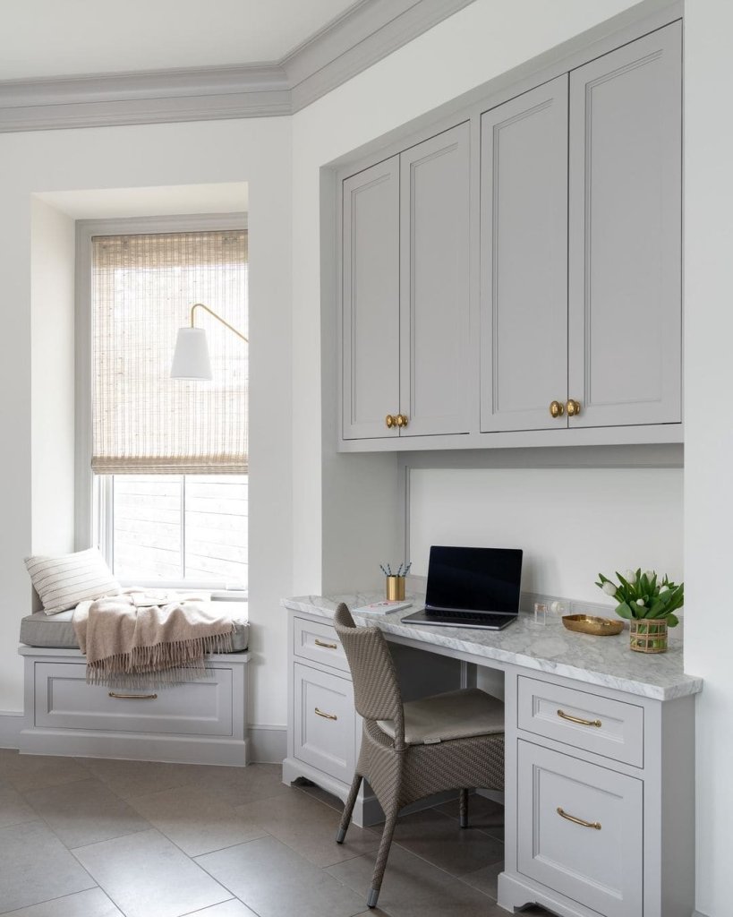 19 Small Kitchen Desk Ideas That Will Inspire You - starbmag