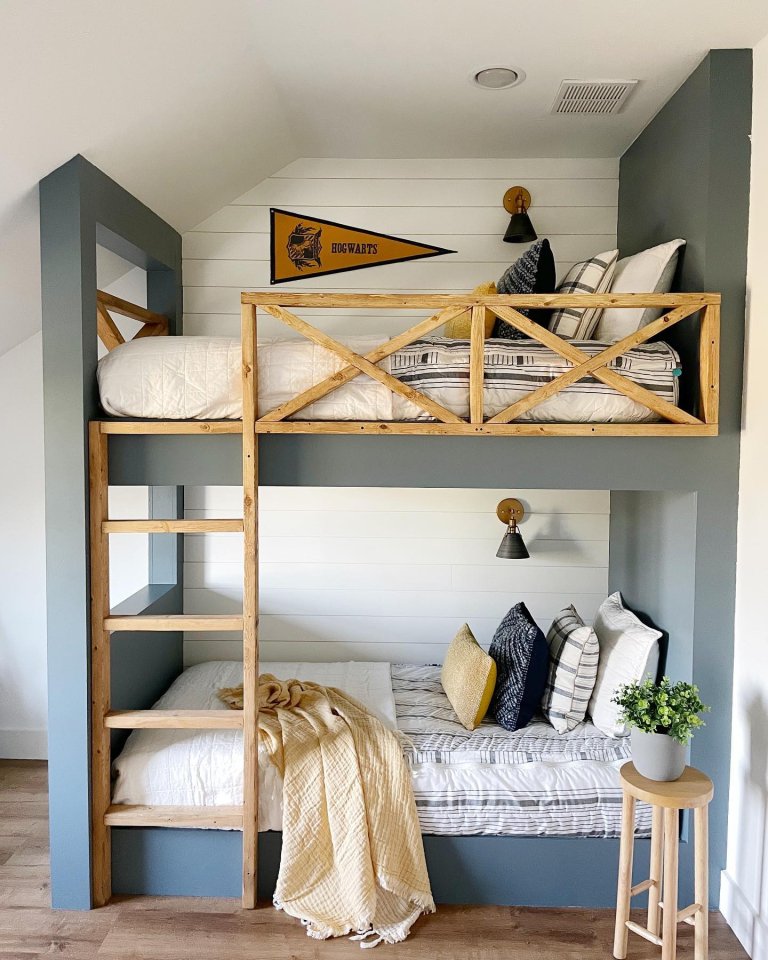 20 Bunk Bed Ideas for Small Rooms That are Both Stylish and Functional ...