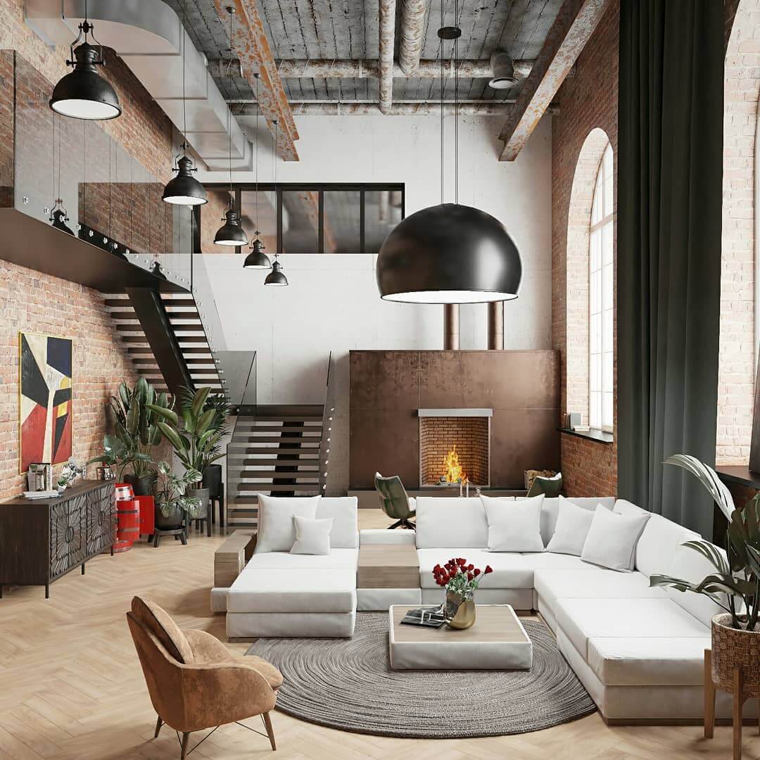 20 Small Loft Furniture Ideas That Make Your Space Inviting and ...