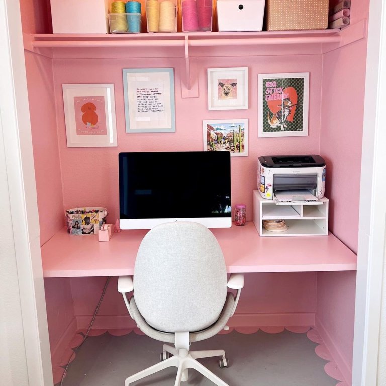 20 Small Office Decorating Ideas That are Efficient and Increase ...