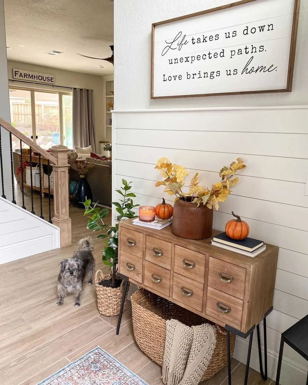 20 Skinny Entryway Storage Ideas That Make it Easy to Keep Your House ...