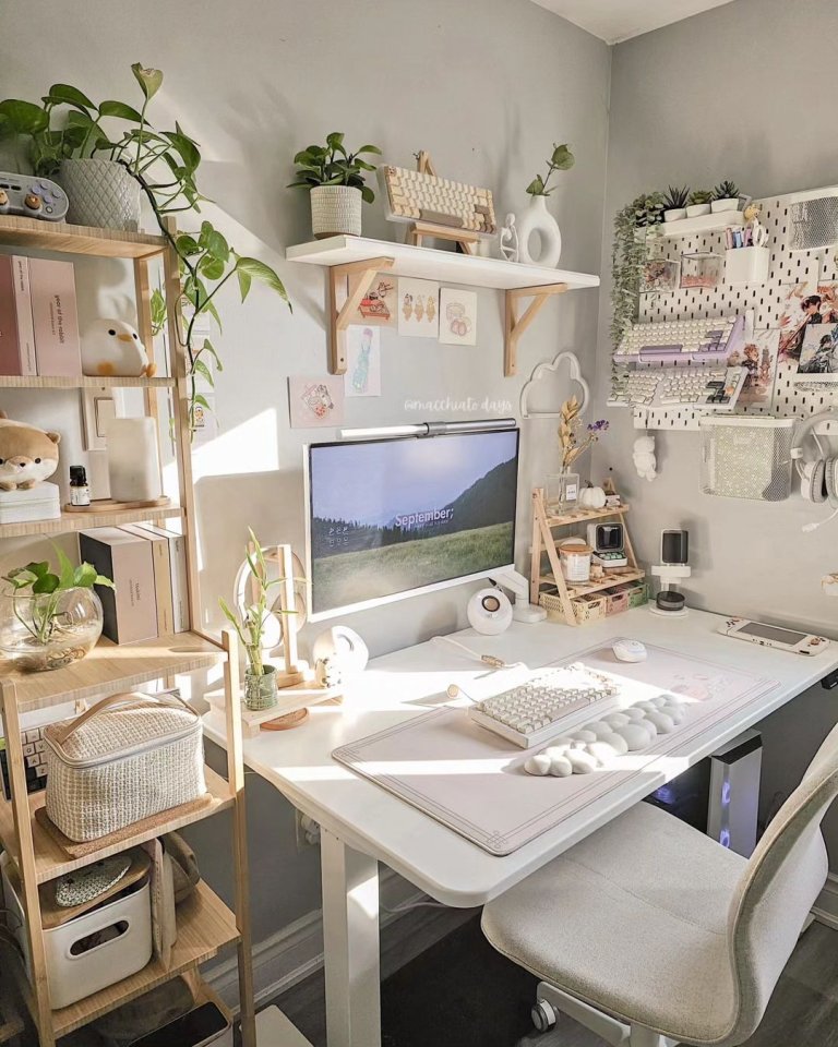 20 Office Desk Ideas for Small Spaces That Will Perfectly Fit Your ...