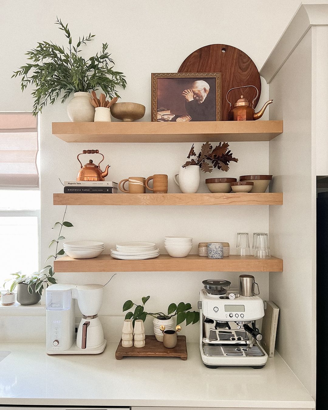 20 Open Shelves Ideas for Small Kitchen That Will Upgrade Your Kitchen ...