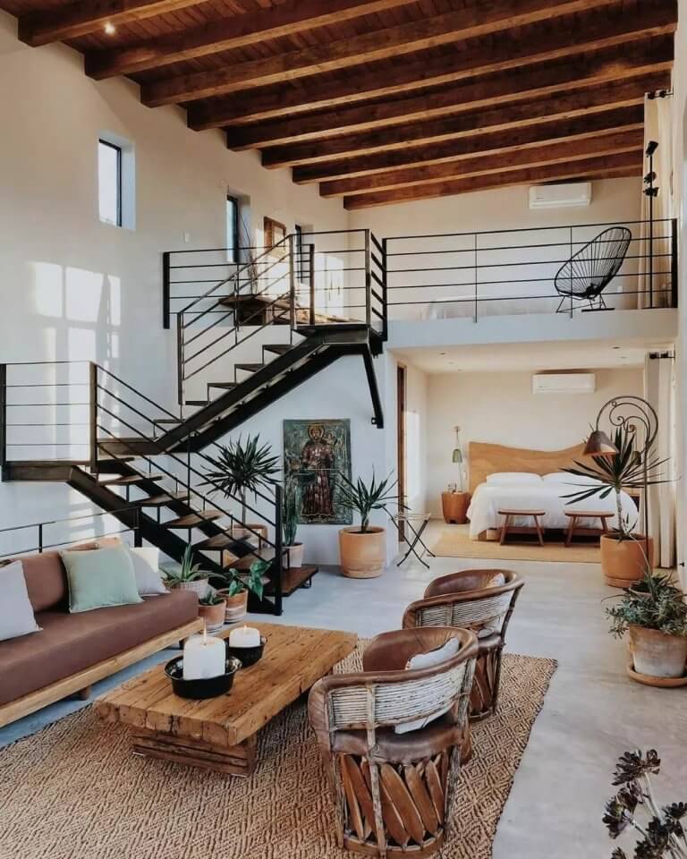 20 Small Loft Furniture Ideas That Make Your Space Inviting and ...